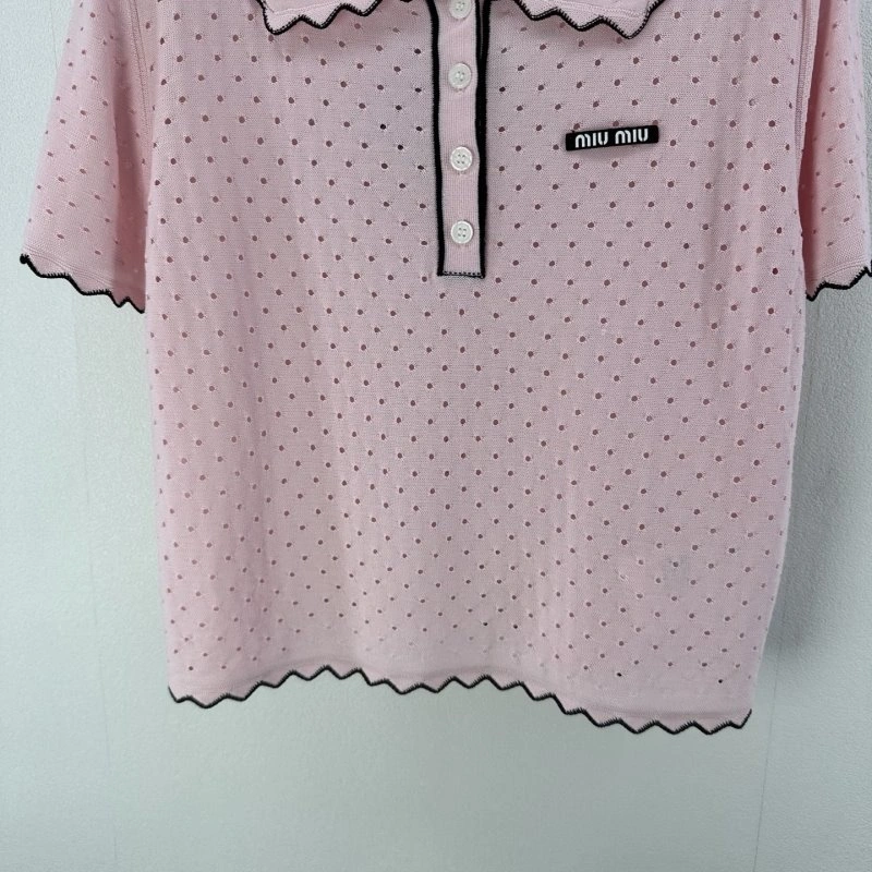 Top match Miu Miu T-Shirts