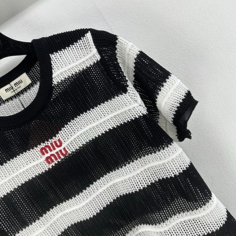Precise copy Miu Miu T-Shirts