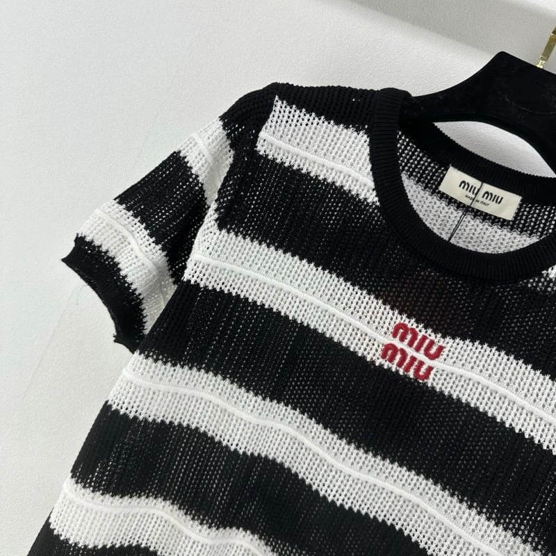 Precise copy Miu Miu T-Shirts