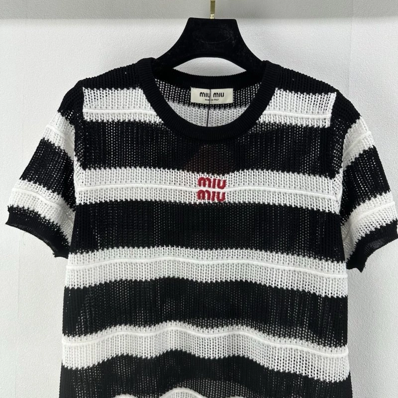 Precise copy Miu Miu T-Shirts