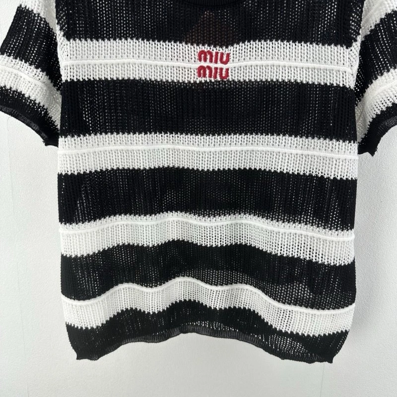 Precise copy Miu Miu T-Shirts