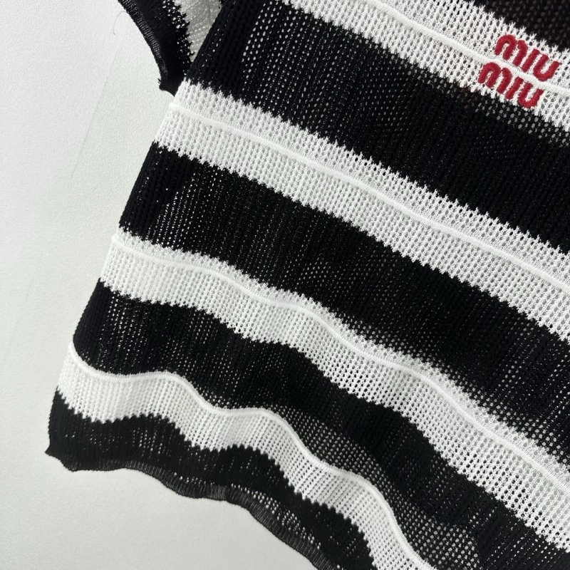 Precise copy Miu Miu T-Shirts