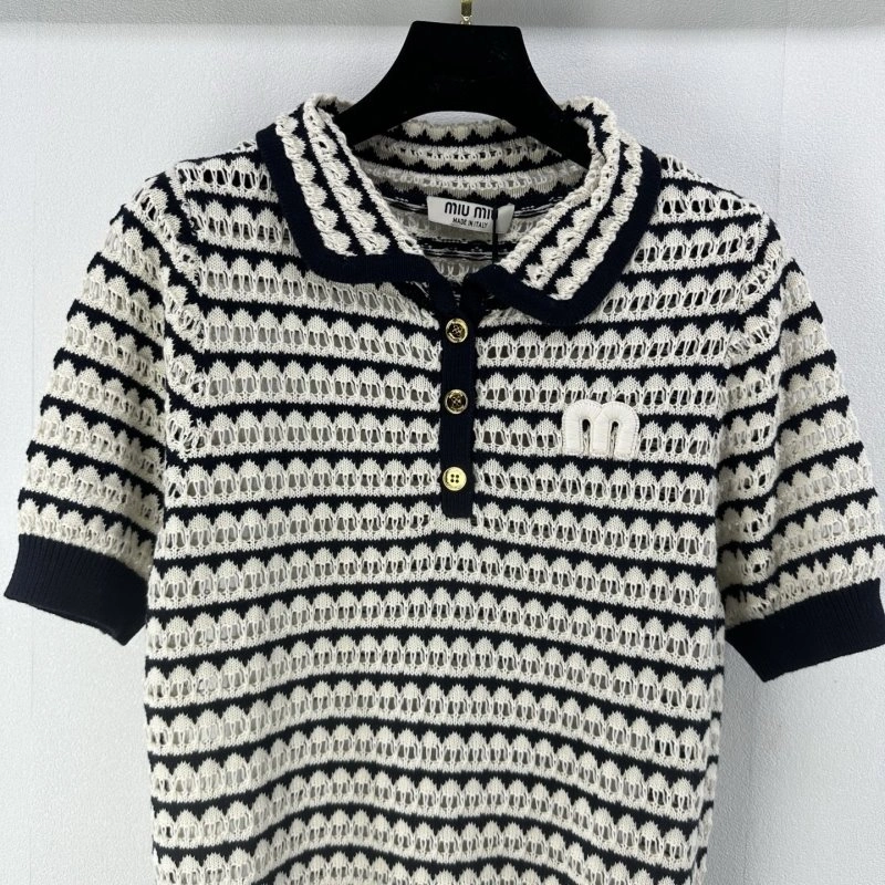 Top mirror Miu Miu T-Shirts