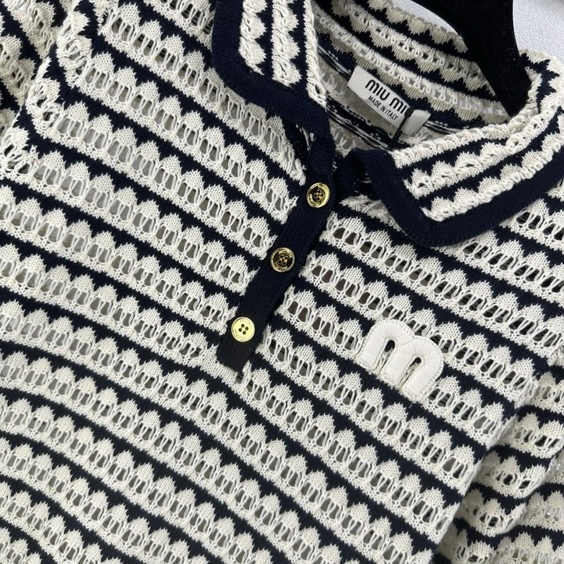 Top mirror Miu Miu T-Shirts