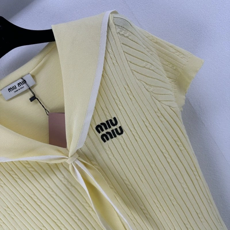 Precise copy Miu Miu T-Shirts