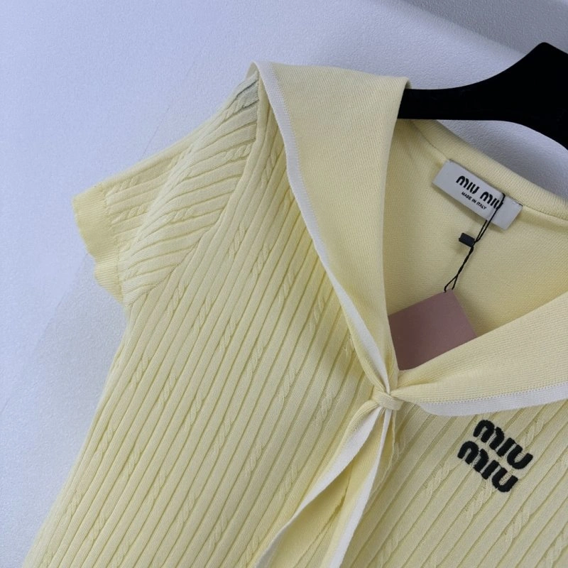 Precise copy Miu Miu T-Shirts