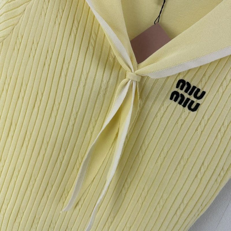 Precise copy Miu Miu T-Shirts