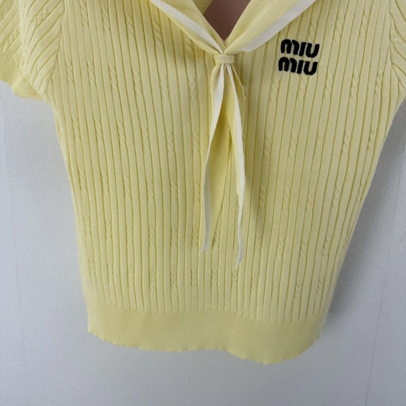 Precise copy Miu Miu T-Shirts