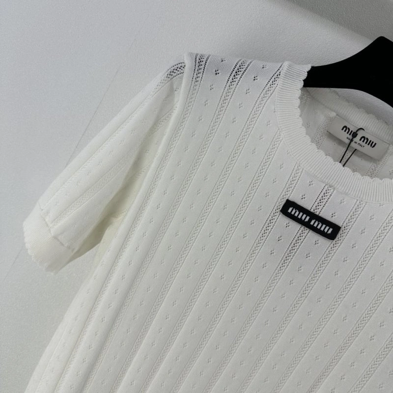 1:1 copy Miu Miu T-Shirts