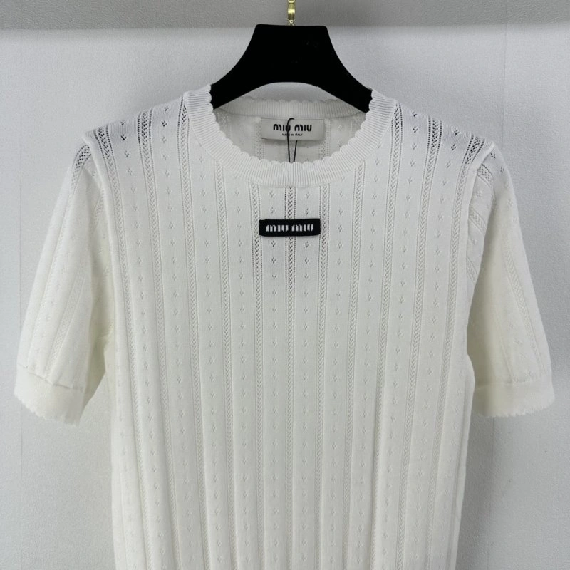 1:1 copy Miu Miu T-Shirts