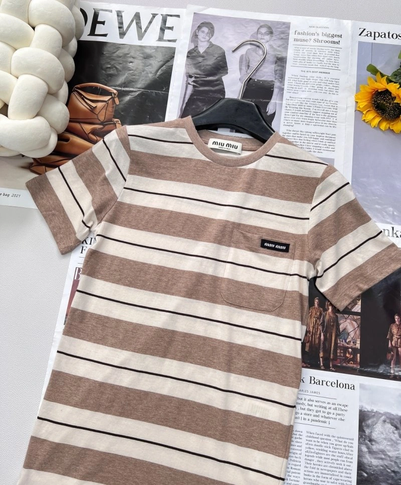 Brand-original Miu Miu T-Shirts