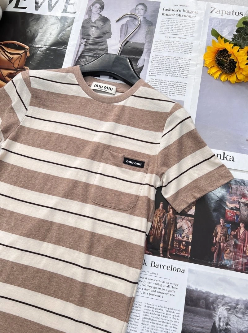Brand-original Miu Miu T-Shirts