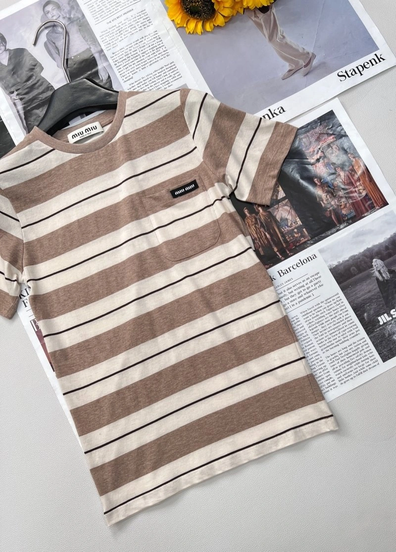 Brand-original Miu Miu T-Shirts