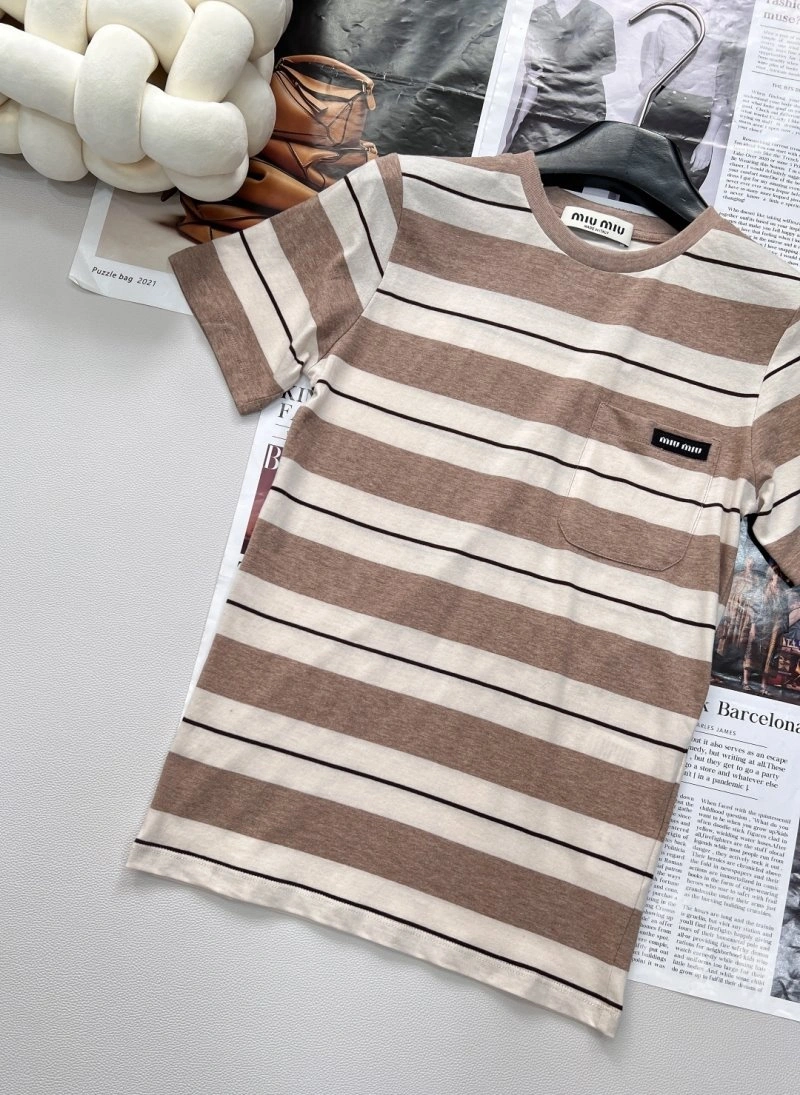 Brand-original Miu Miu T-Shirts