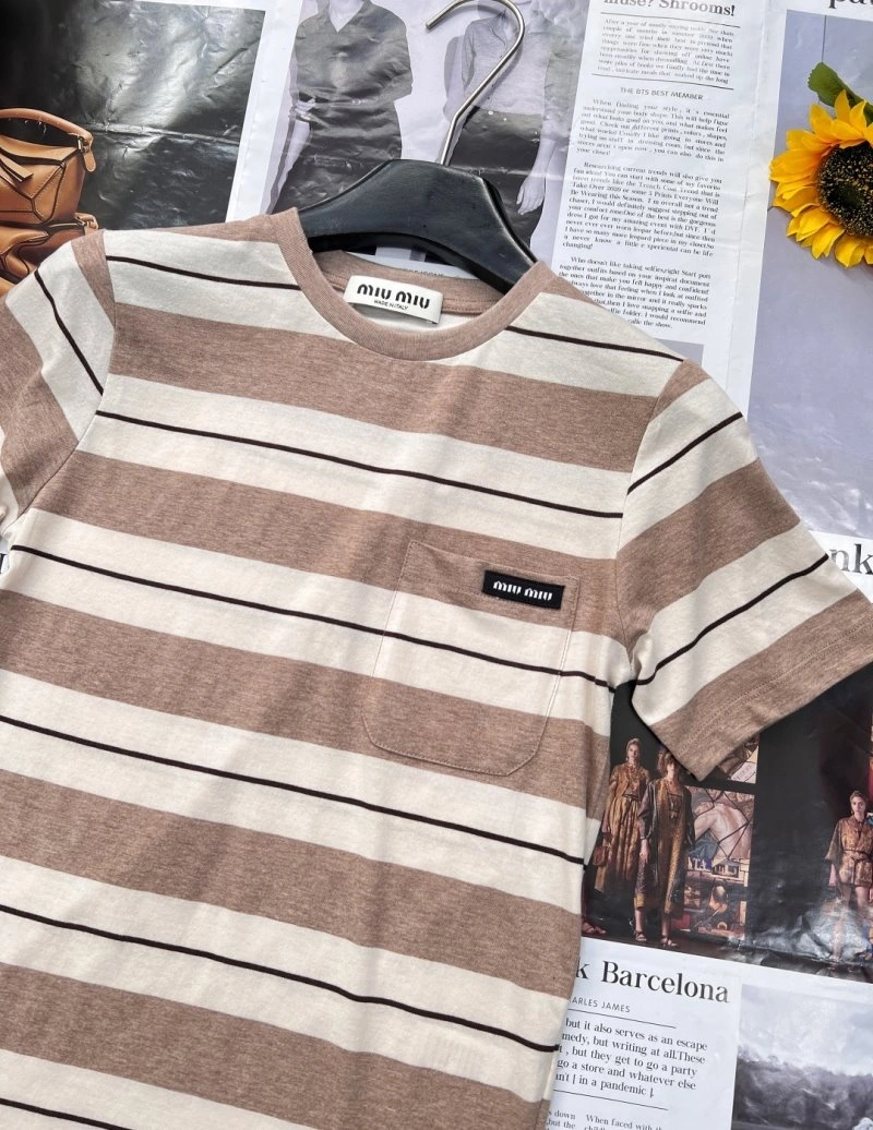 Brand-original Miu Miu T-Shirts