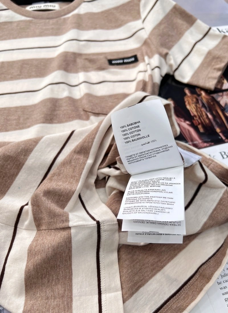 Brand-original Miu Miu T-Shirts