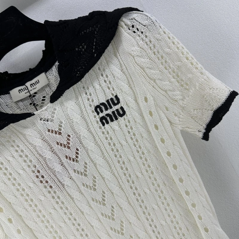 Original Miu Miu T-Shirts