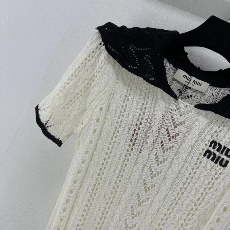 Original Miu Miu T-Shirts