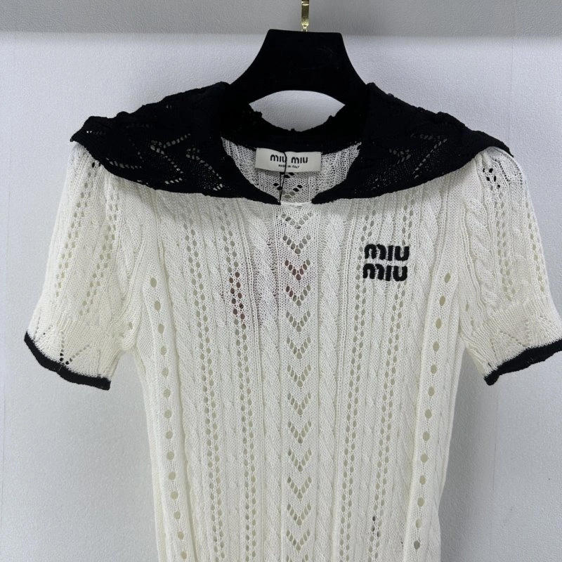 Original Miu Miu T-Shirts