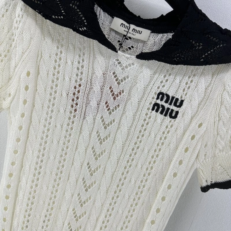 Original Miu Miu T-Shirts