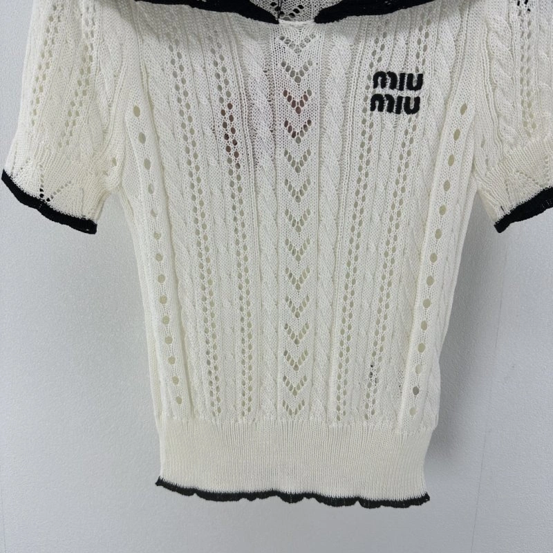 Original Miu Miu T-Shirts