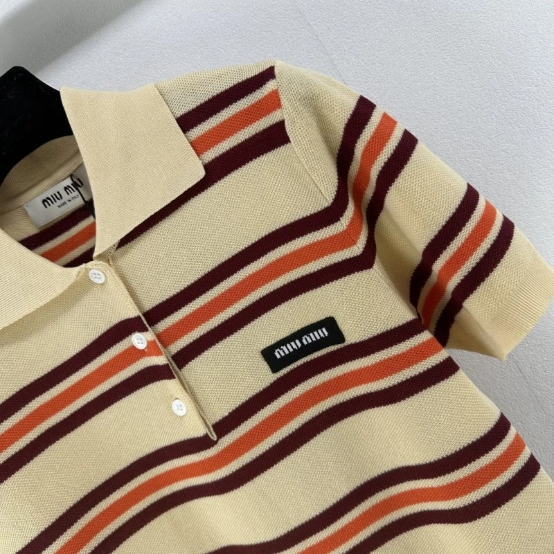 Original Miu Miu T-Shirts