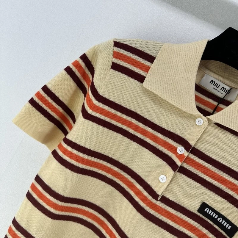Original Miu Miu T-Shirts