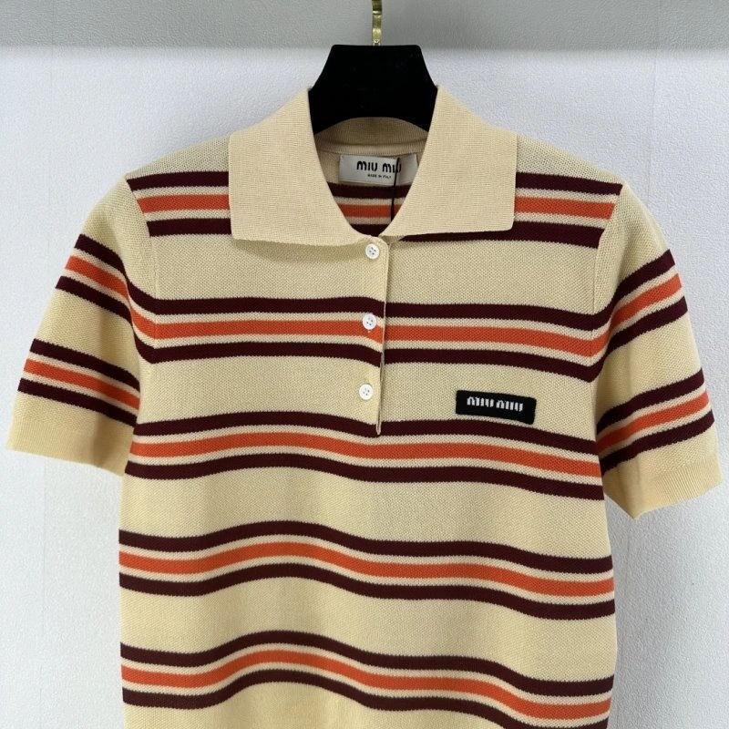 Original Miu Miu T-Shirts