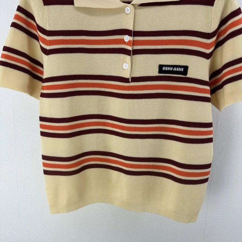 Original Miu Miu T-Shirts