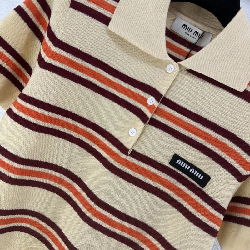 Original Miu Miu T-Shirts
