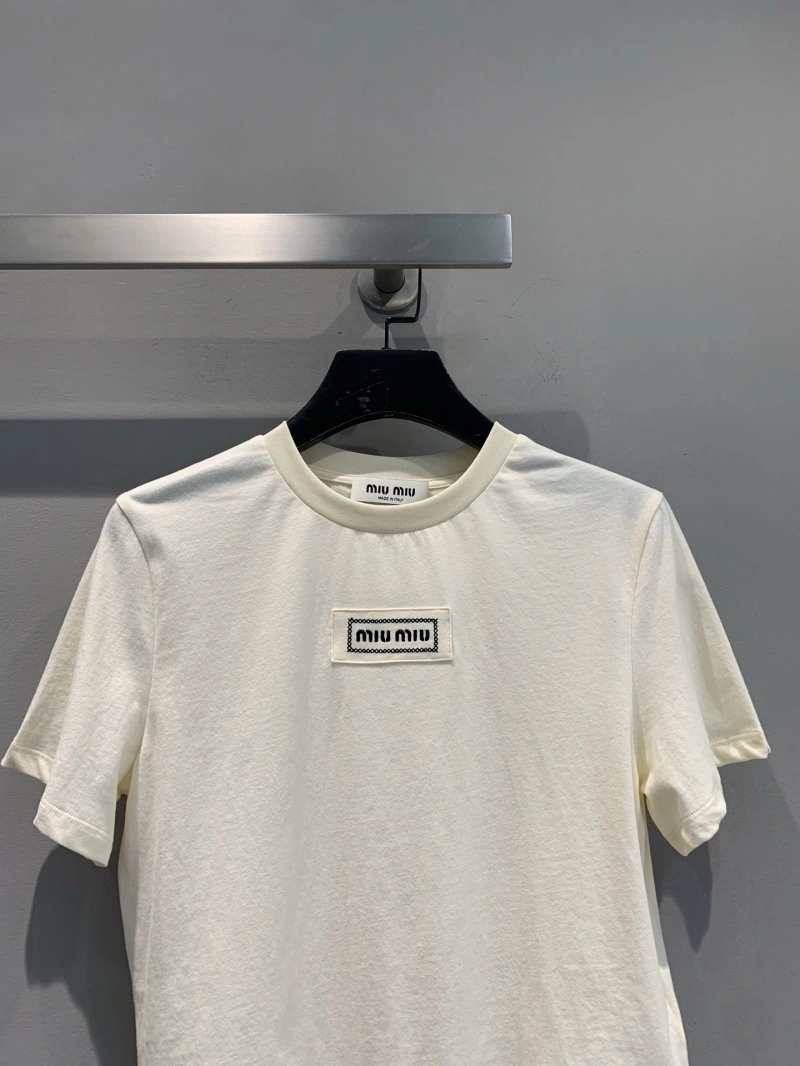 Original Miu Miu T-Shirts
