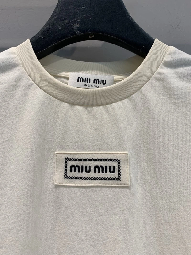 Original Miu Miu T-Shirts