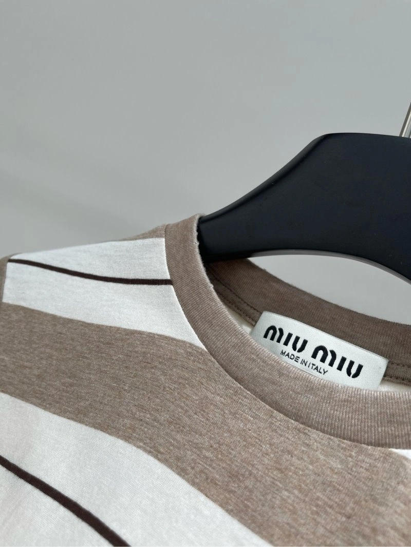 Real Miu Miu T-Shirts
