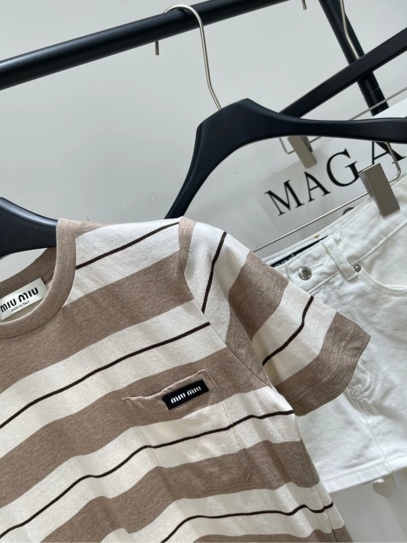 Real Miu Miu T-Shirts