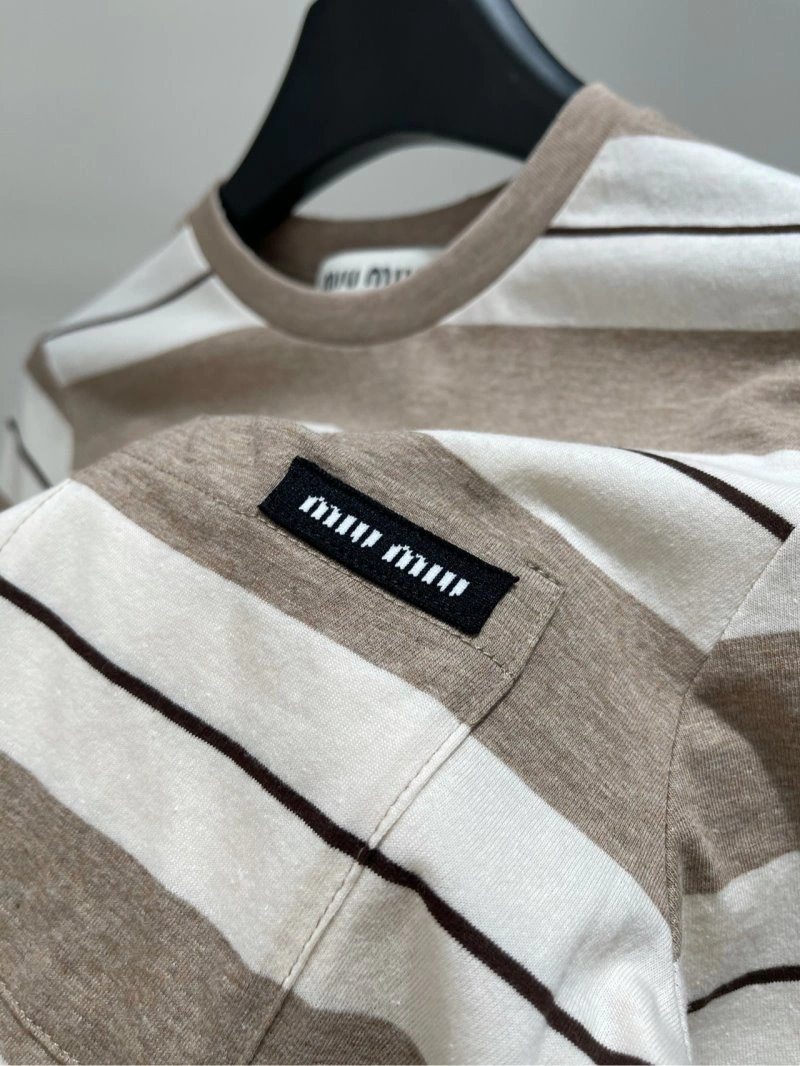 Real Miu Miu T-Shirts