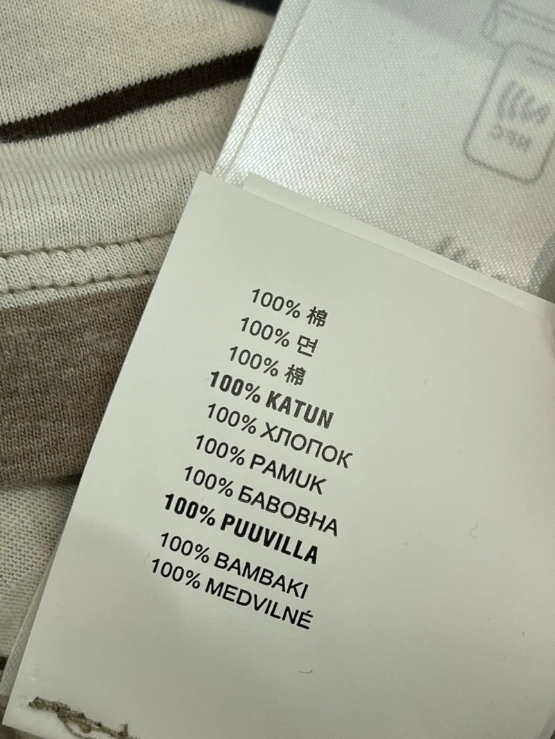 Brand-authenticated Miu Miu T-Shirts
