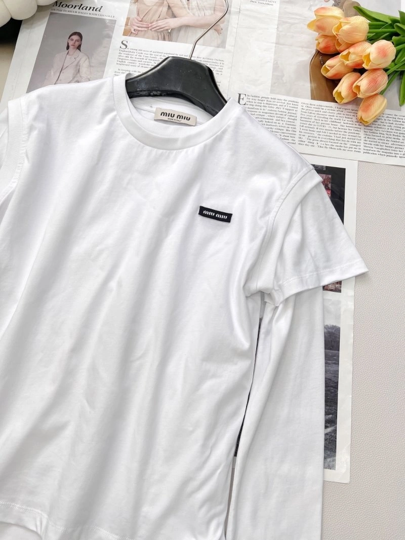 High accuracy Miu Miu T-Shirts