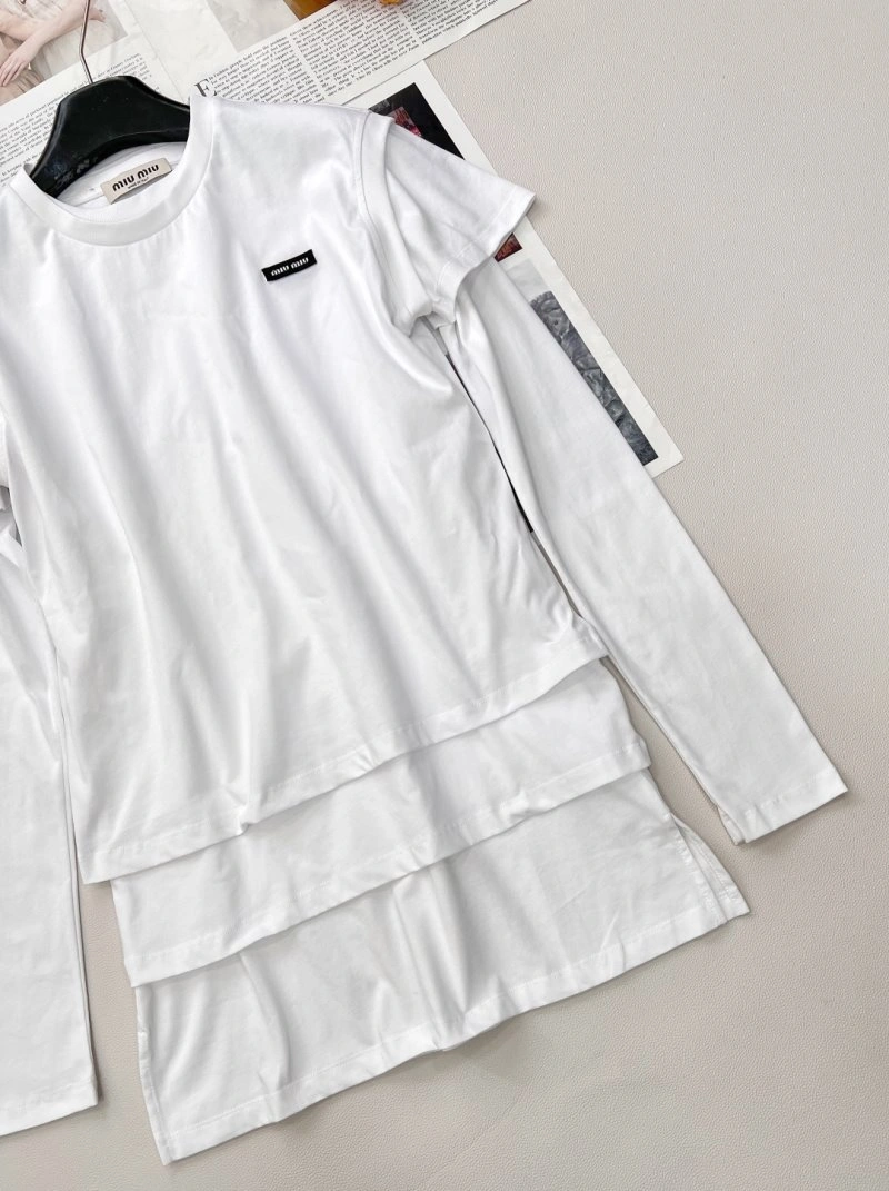 High accuracy Miu Miu T-Shirts