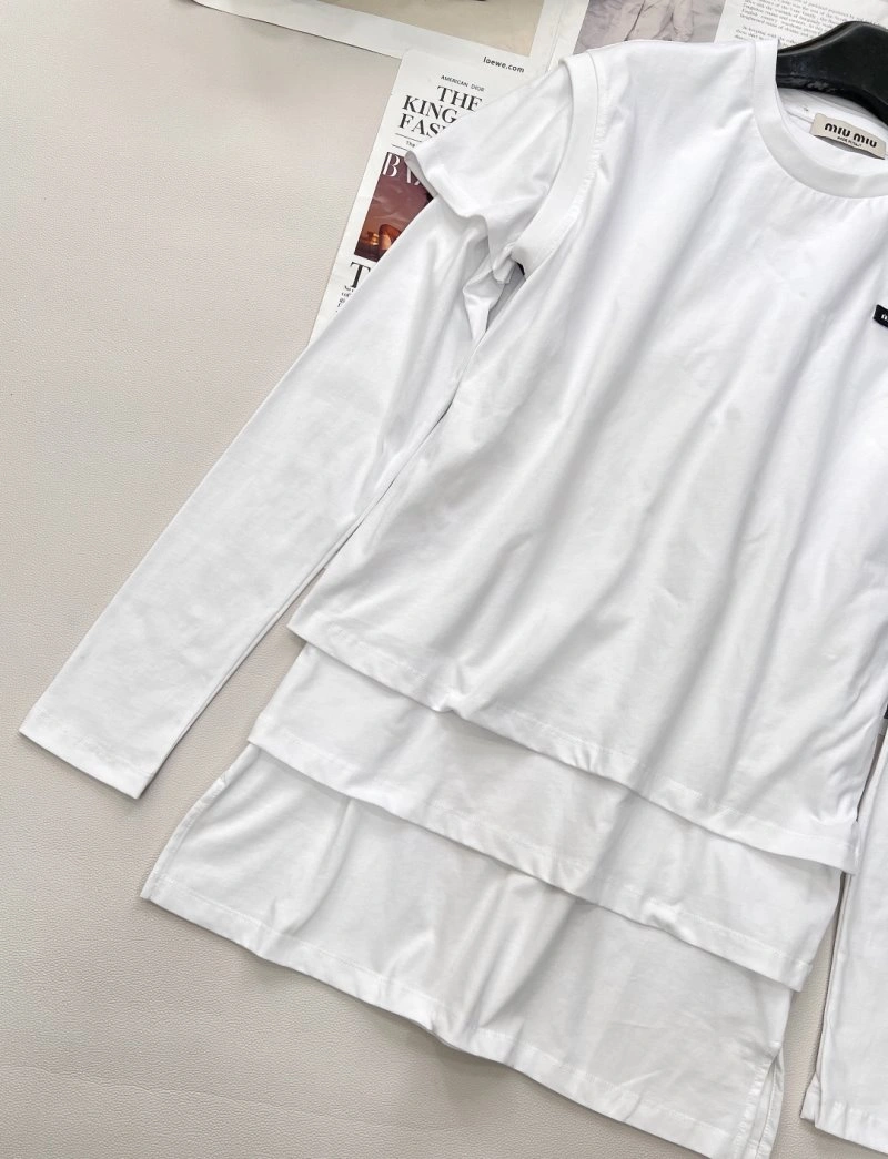 High accuracy Miu Miu T-Shirts