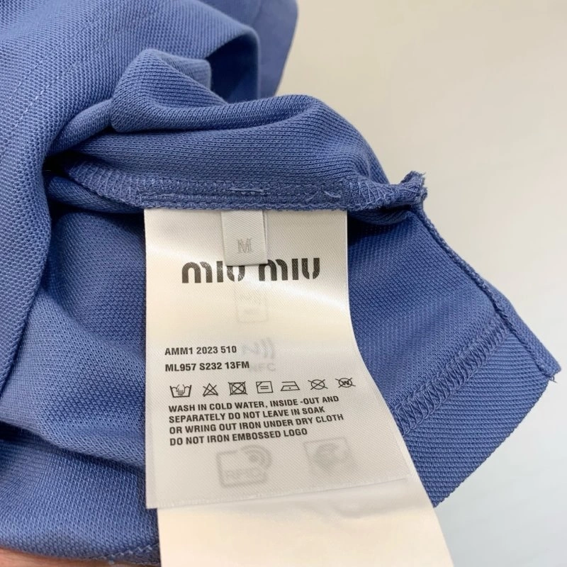Top mirror Miu Miu T-Shirts