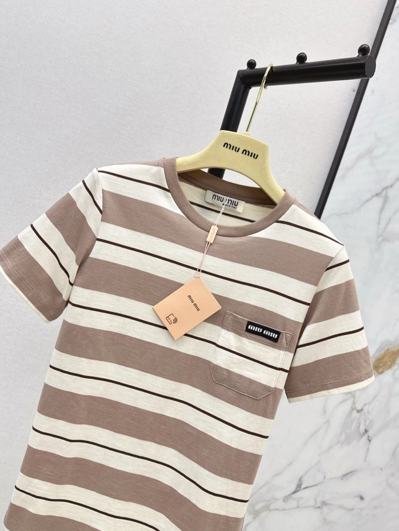 Top mirror Miu Miu T-Shirts