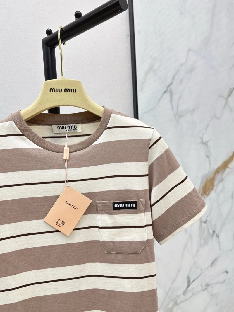Top mirror Miu Miu T-Shirts