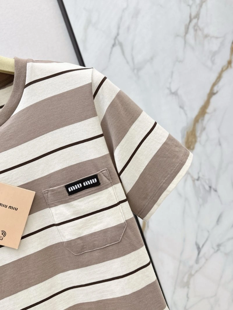 Top mirror Miu Miu T-Shirts