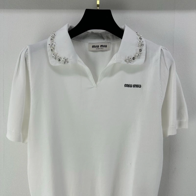 Mirror quality Miu Miu T-Shirts