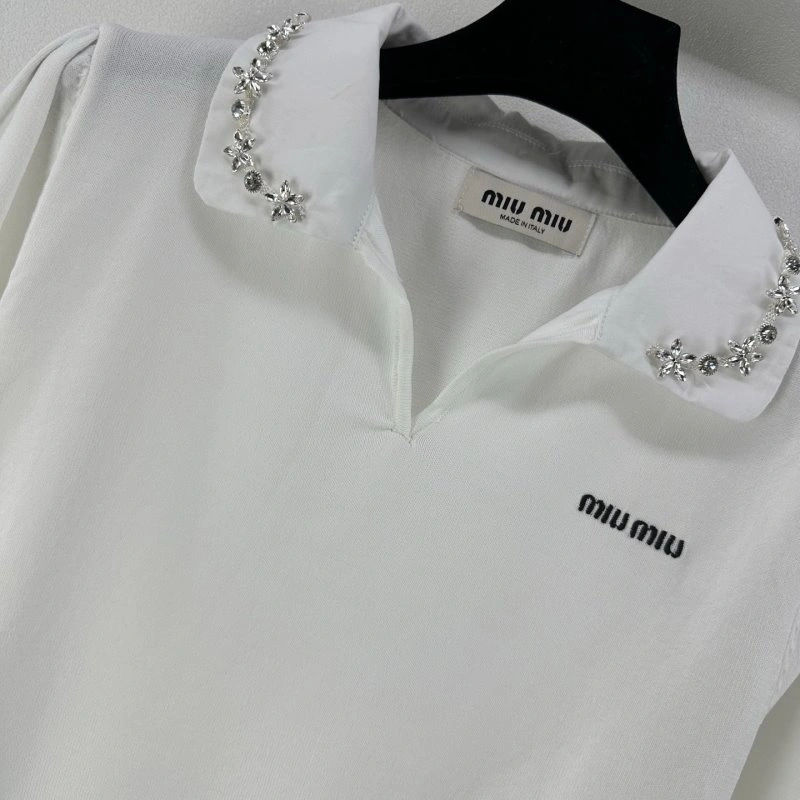 Mirror quality Miu Miu T-Shirts