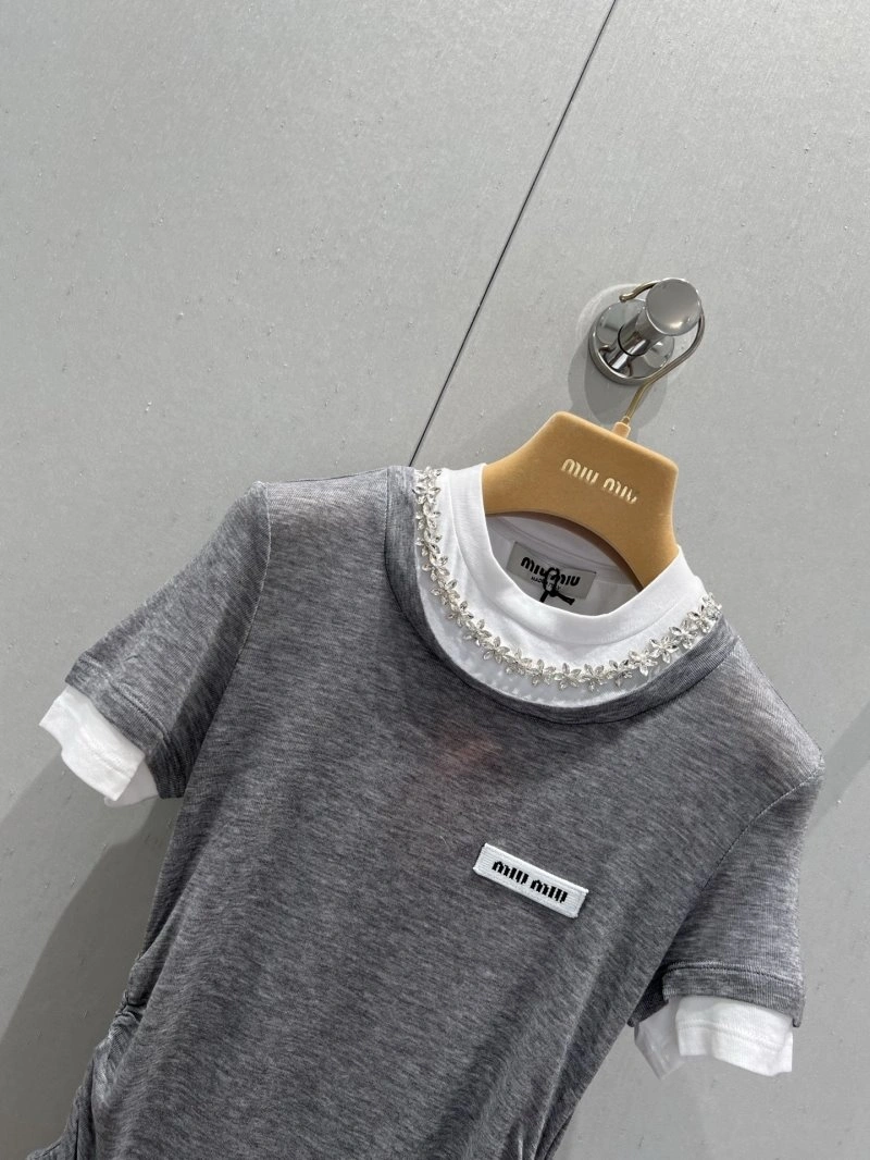 Brand-original Miu Miu T-Shirts