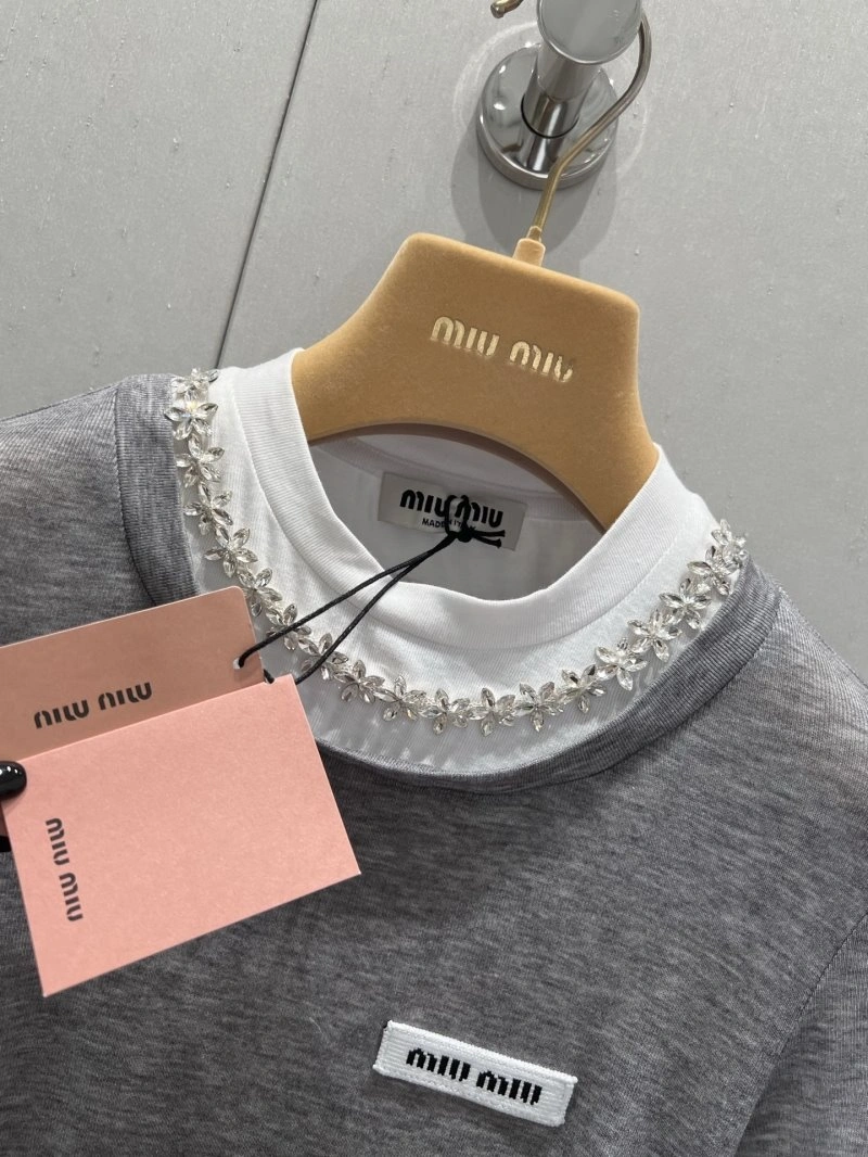 Brand-original Miu Miu T-Shirts