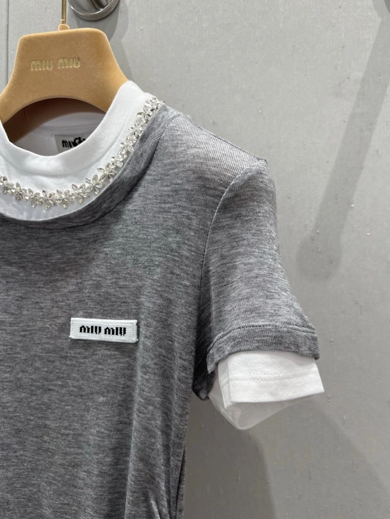 Brand-original Miu Miu T-Shirts