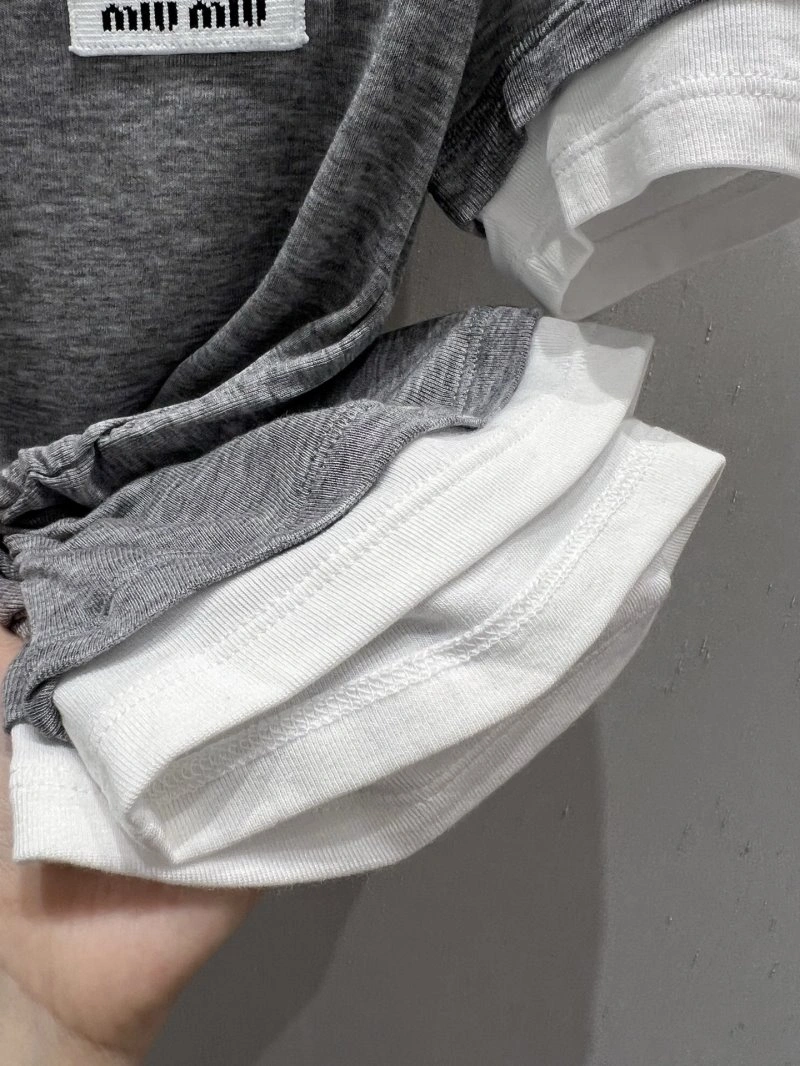 Brand-original Miu Miu T-Shirts