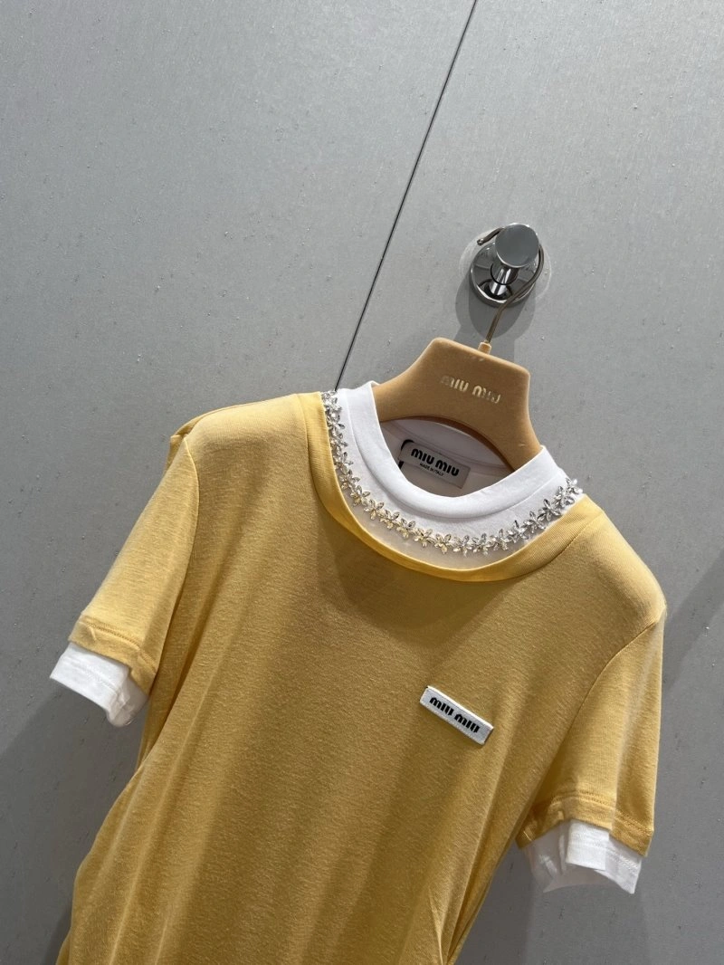 Official Miu Miu T-Shirts